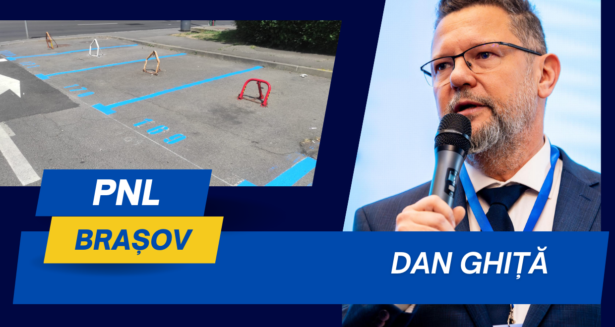 Dan Ghiță, viceprimar Municipiul Brașov: ”Vom face și locuri noi de ...