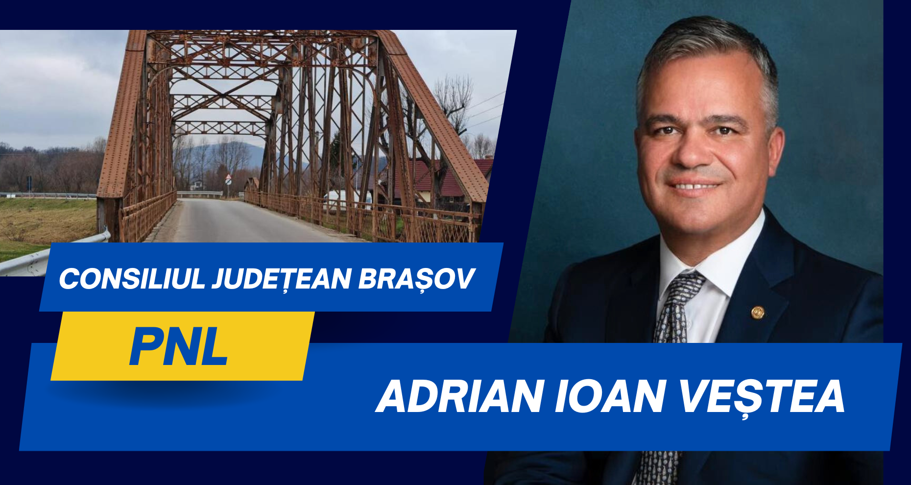 Adrian Ioan Veștea, președintele CJ Brașov: Soluția unui pod provizoriu ...